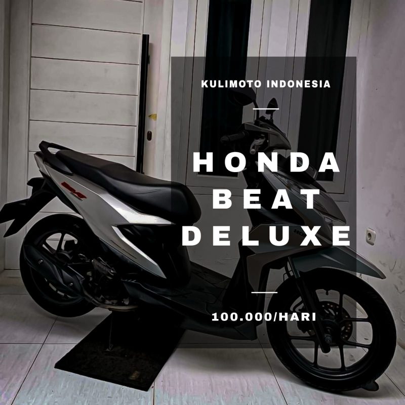 BEAT DELUXE CBS – PT Kulimoto Indonesia Raya